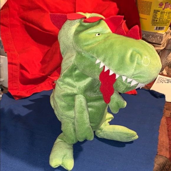 IKEA | Toys | Ikea Laskig Dragon Hand Puppet | Poshmark